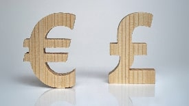 Convert Euros to Pounds | Live EUR to GBP Exchange Rate